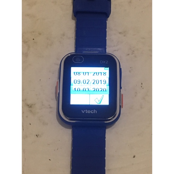 vtech | Other | Blue Vtech Dx2 Kidzoom Smart Watch Model 938 | Poshmark
